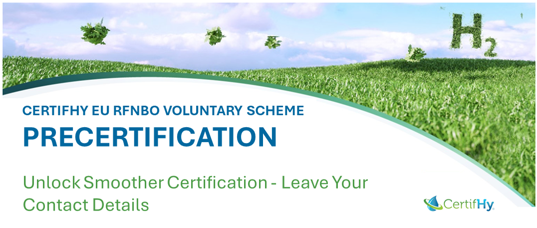 Precertification - Sign Up Form